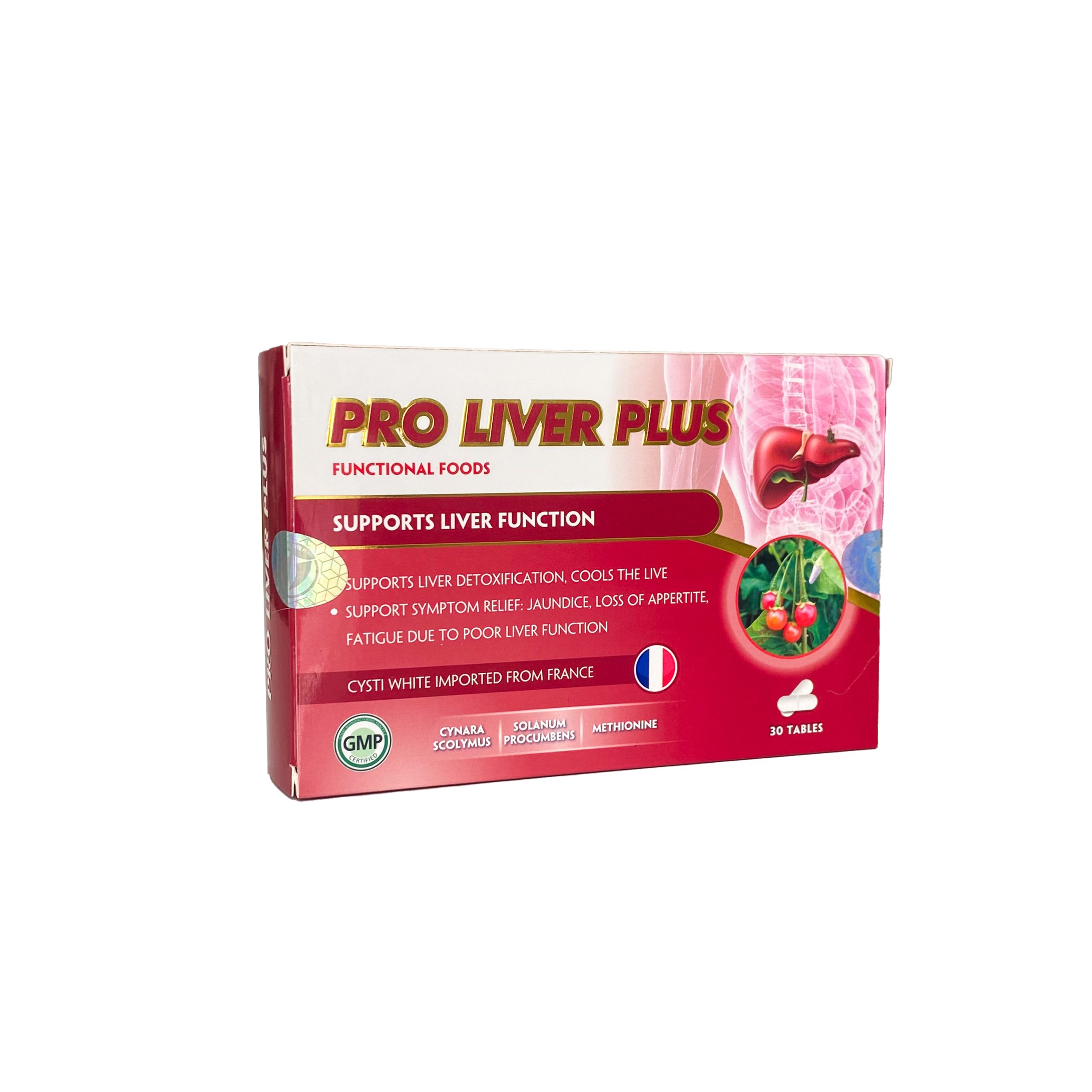 Thực phẩm bảo vệ sức khỏe PRO LIVER PLUS (30 viên) - Trung Sơn Healthcare